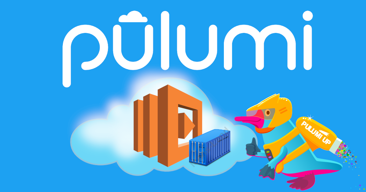 Running Container Images in AWS Lambda | Pulumi Blog Running Container Images in AWS Lambda | Pulumi Blog