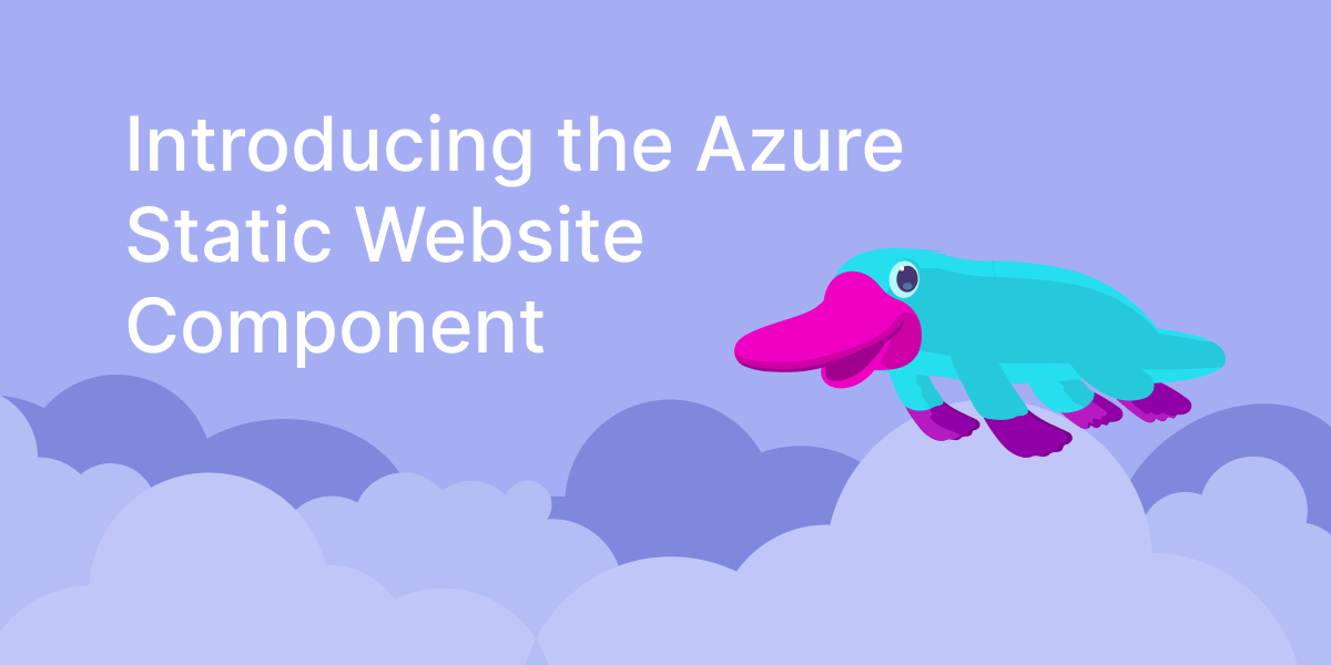 Introducing the Azure Static Website Component | Pulumi Blog Introducing the Azure Static Website Component | Pulumi Blog