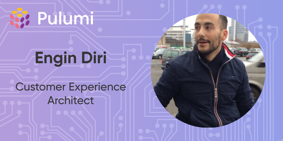 Engin Diri | Pulumi