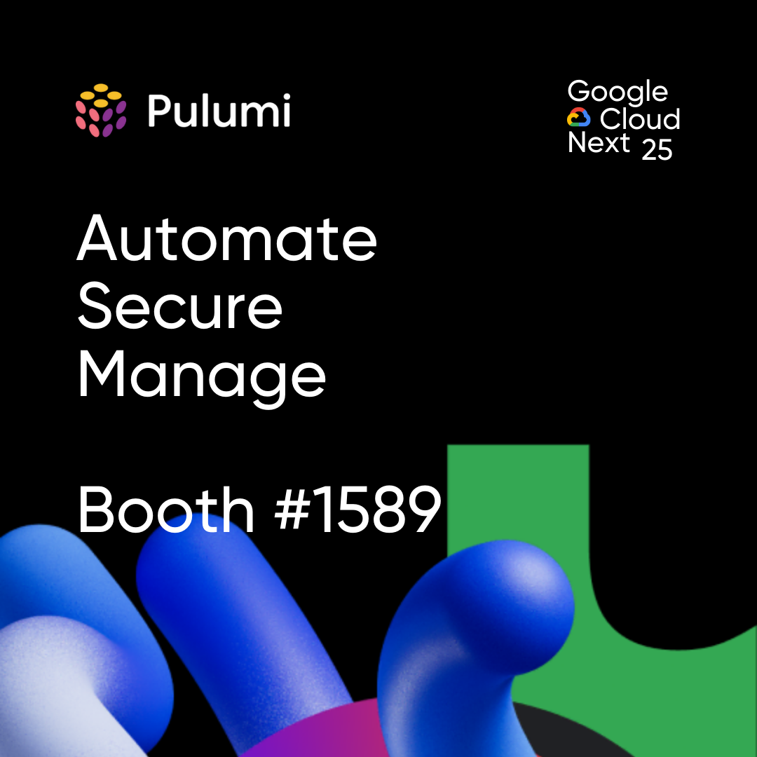 Google Cloud Next 2025 | Pulumi