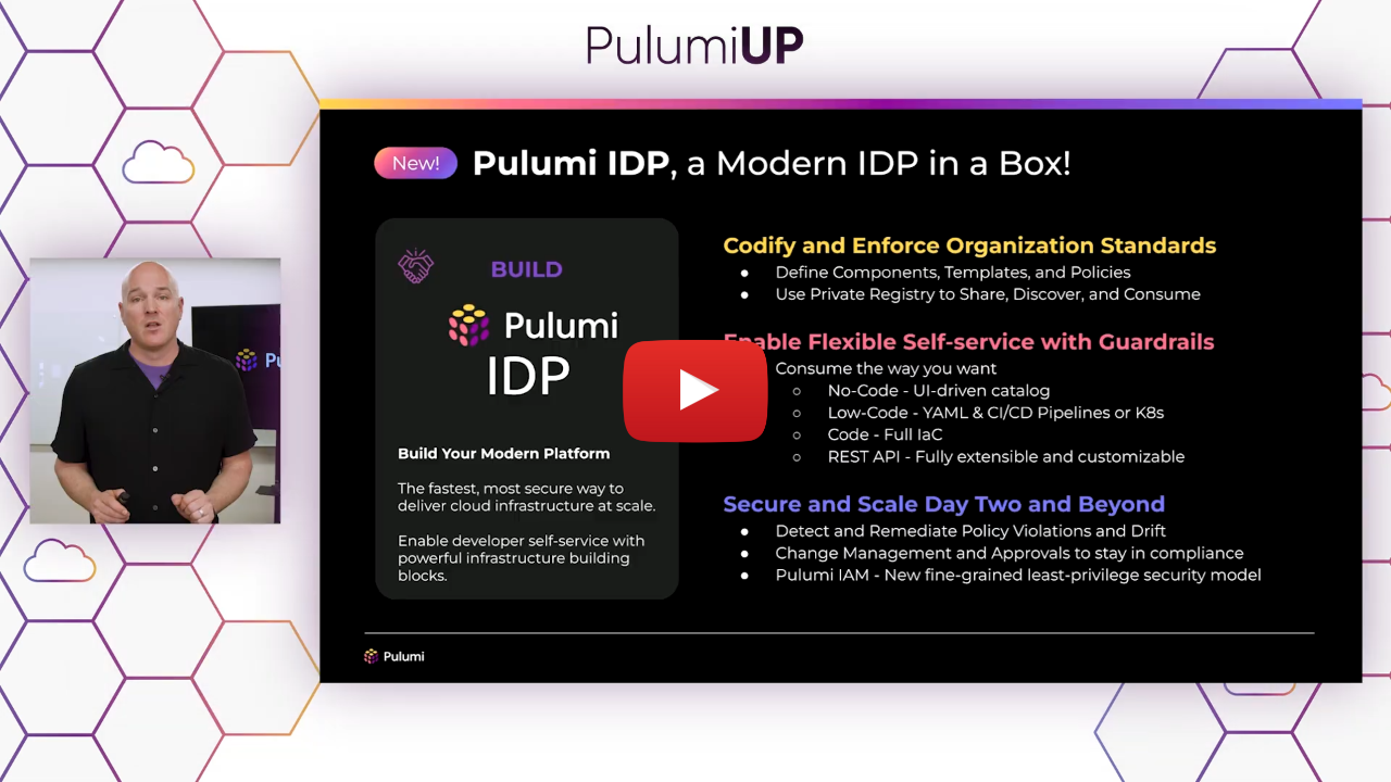 PulumiUP 2025 Keynote - New Features & Demos | Pulumi