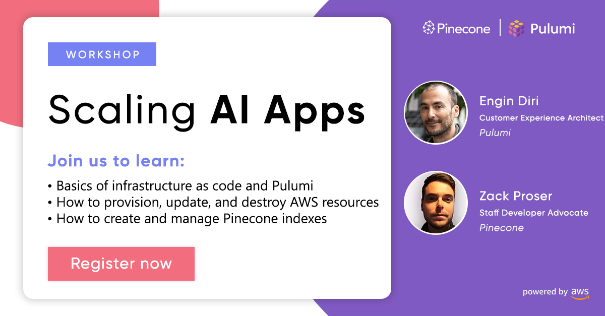 Scaling AI Apps | Pulumi
